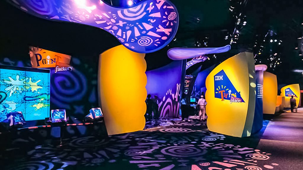 IBM EPCOT Innoventions – Halloran Associates