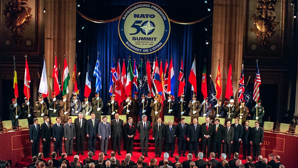 The NATO 50th Anniversary Summit and Commemorative Event – Halloran ...